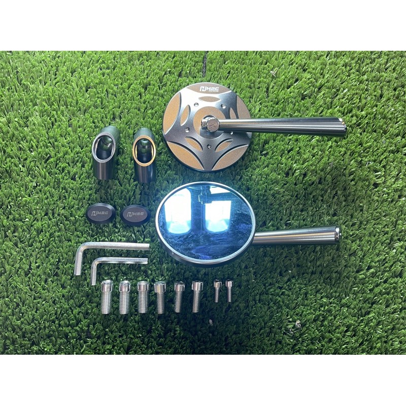 H2C Side Mirror Honda Adv150/Zoomer x/Pcx/Air Blade | Shopee Philippines