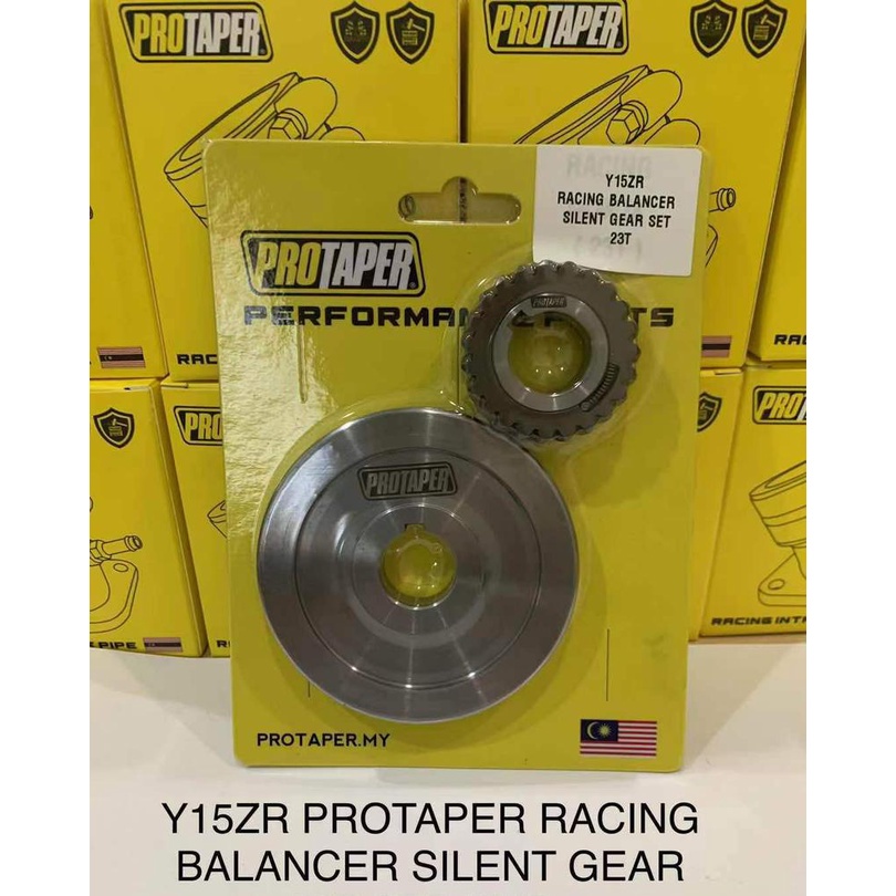 PROTAPER Y15 V1 V2 RACING BALANCER GEAR SILENT CLUTCH STOPPER FLYWHEEL ...