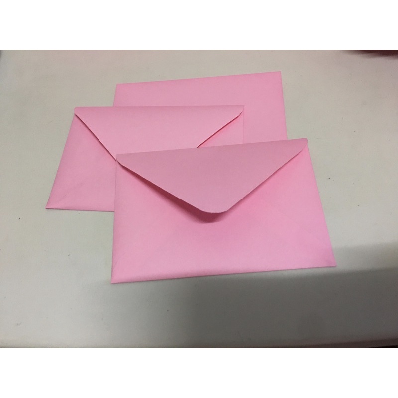 3R / 4R Colored Wedding,Debut Baptismal Birthday Invitation Envelopes ...