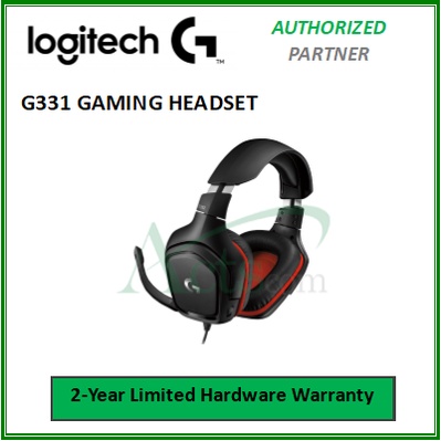 Logitech G331 GAMING HEADSET | Shopee Philippines