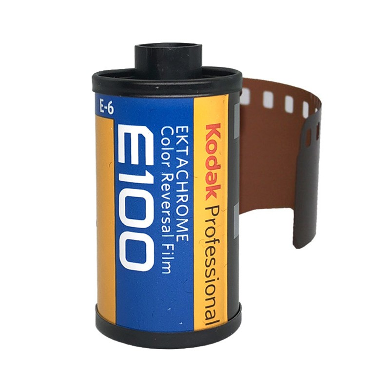 Kodak Professional Ektachrome E100 35mm Color Slide Film | Shopee ...