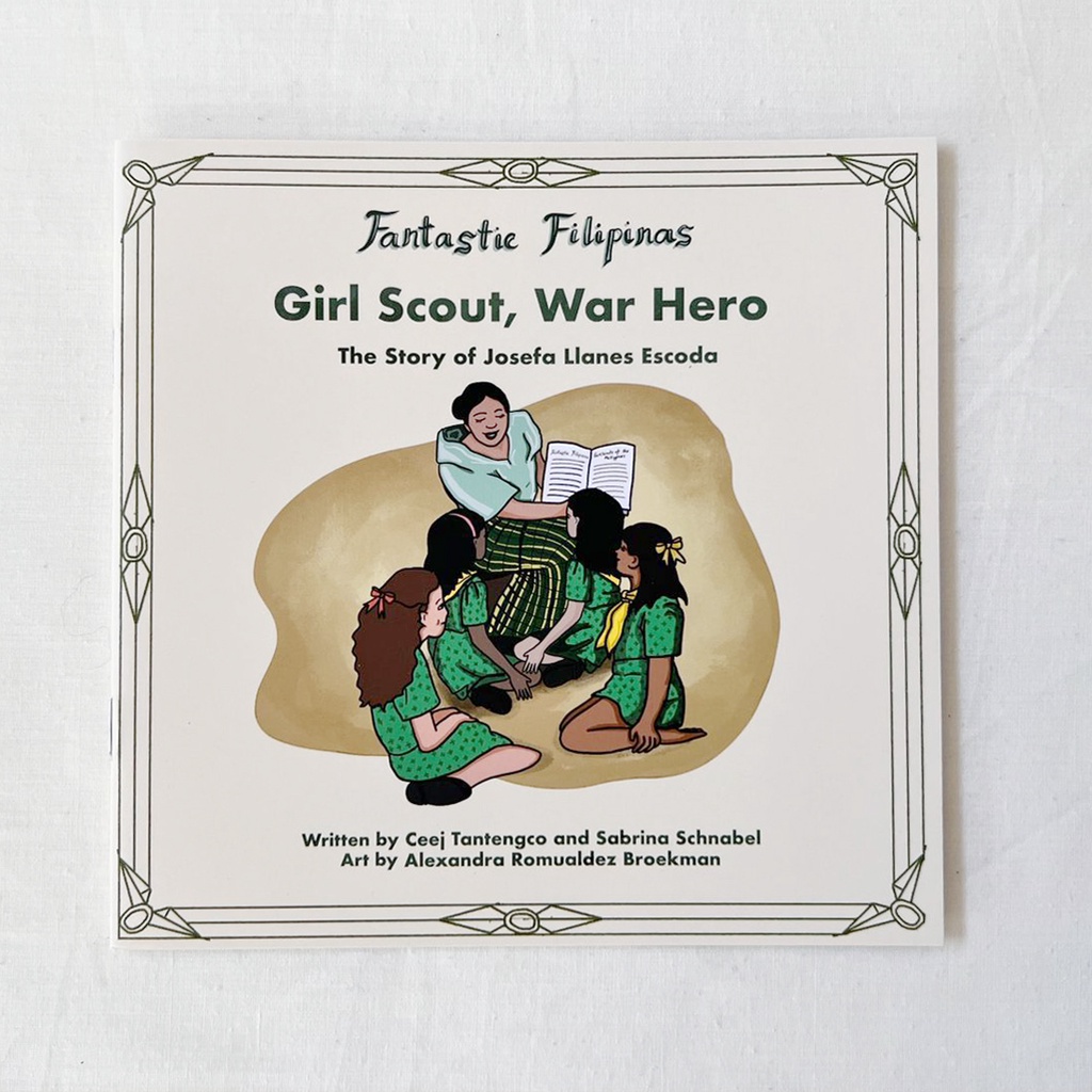 Fantastic Filipinas - Girl Scout, War Hero - The Story of Josefa Llanes ...