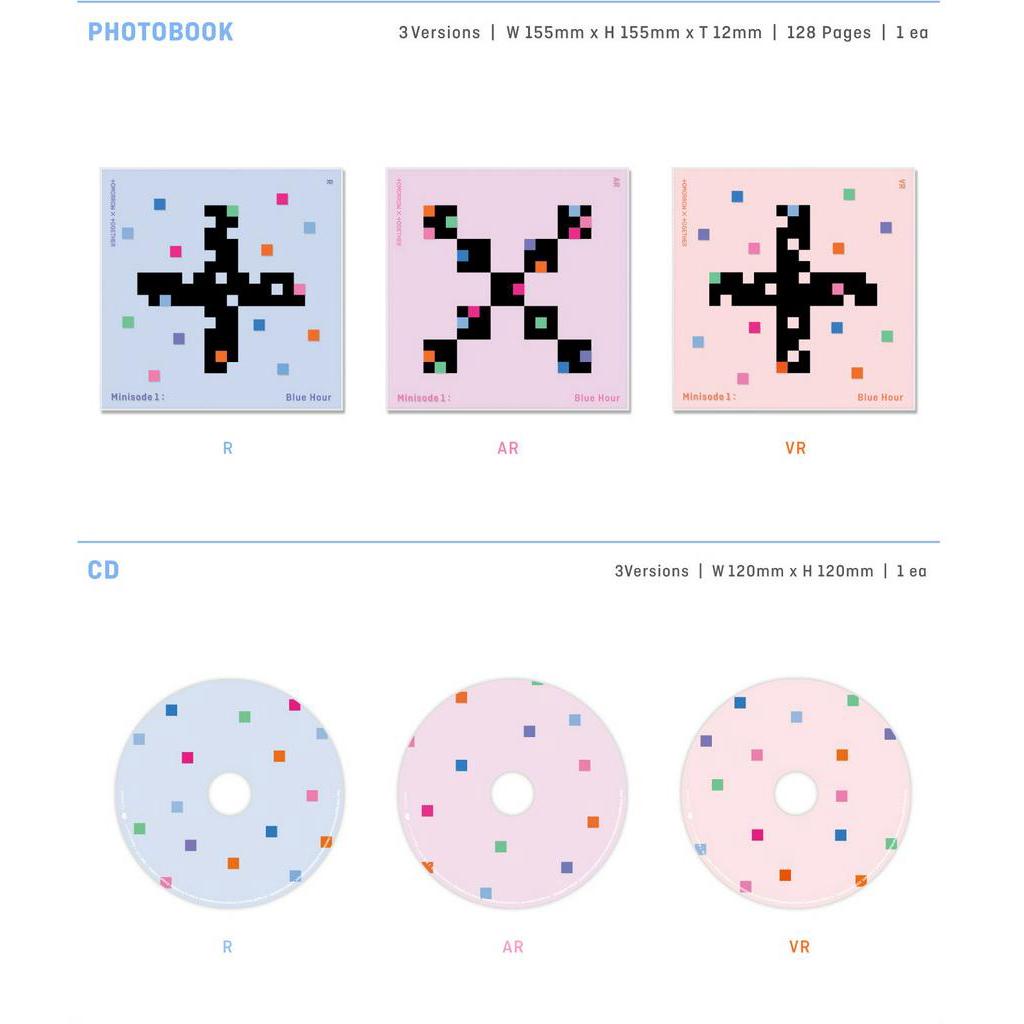 TXT(TOMORROW X TOGETHER) - Album [minisode1 : Blue Hour] | Shopee ...