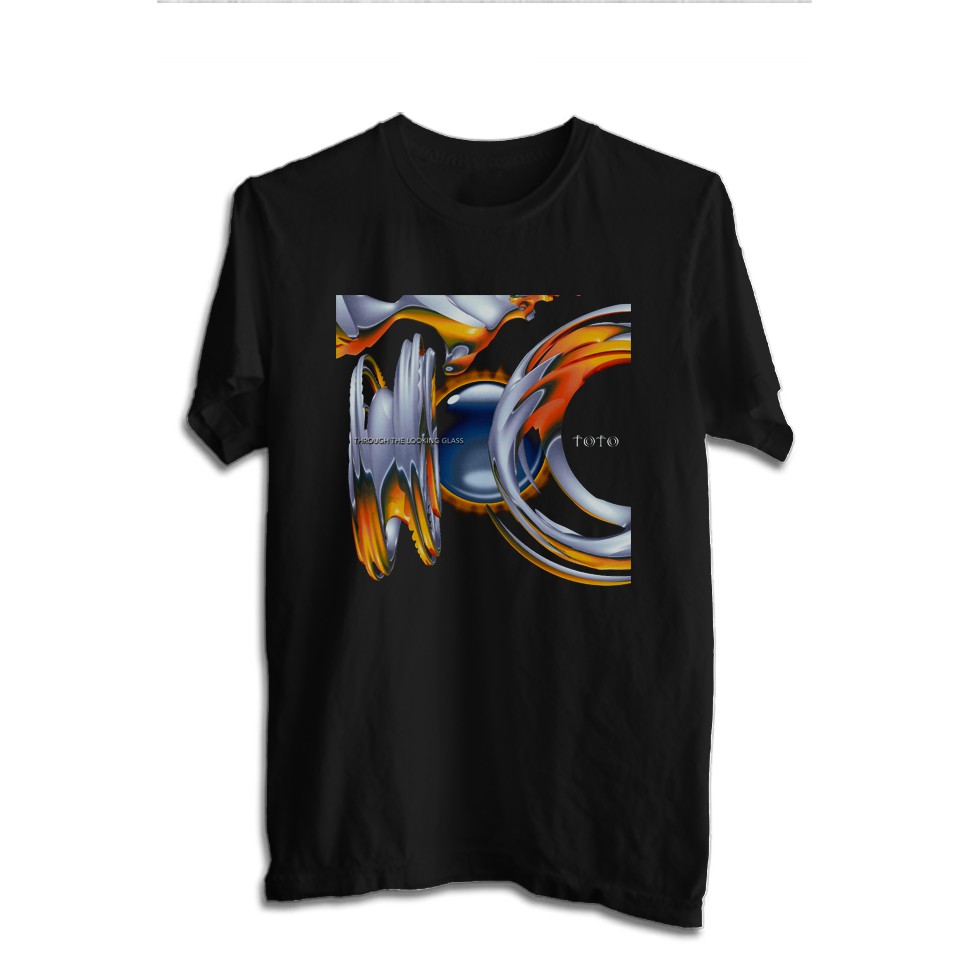 Toto band t-shirt toto rock music t-shirt 06 | Shopee Philippines