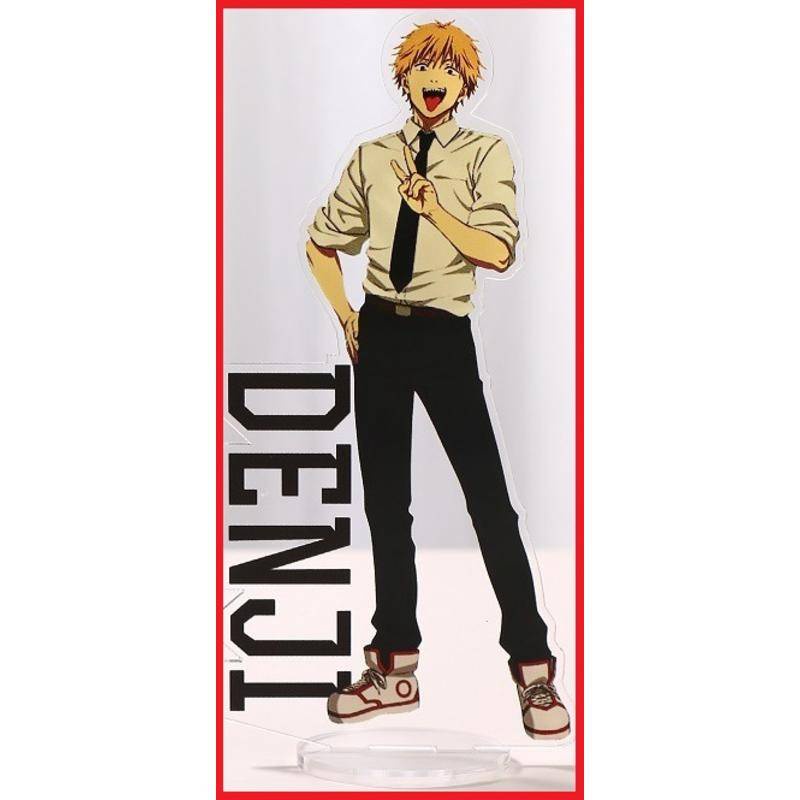 Chainsaw Man Acrylic Stand Figure Model Man Denji Makima Aki Hayakawa ...