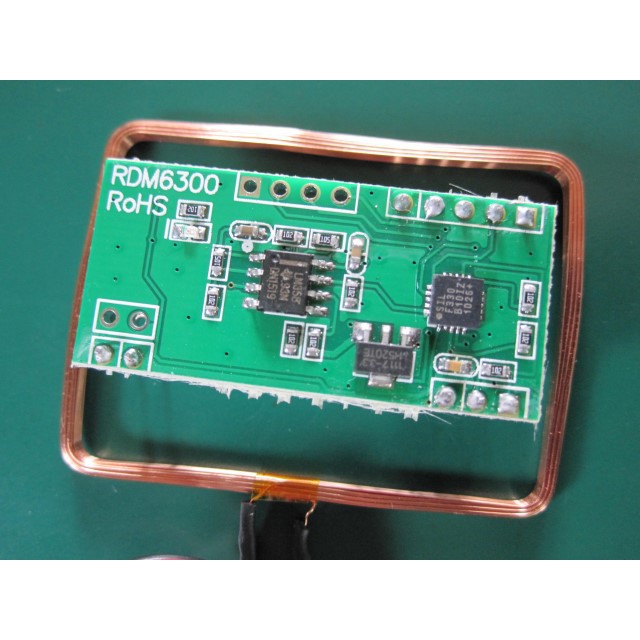 EM4100 125K RFID Card Reader Module RDM6300 ID RF UART | Shopee Philippines