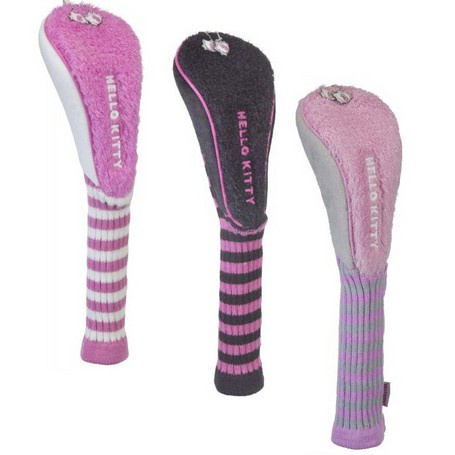 Japanese Hello kitty golf club sleeve women's fairway wooden club head ...