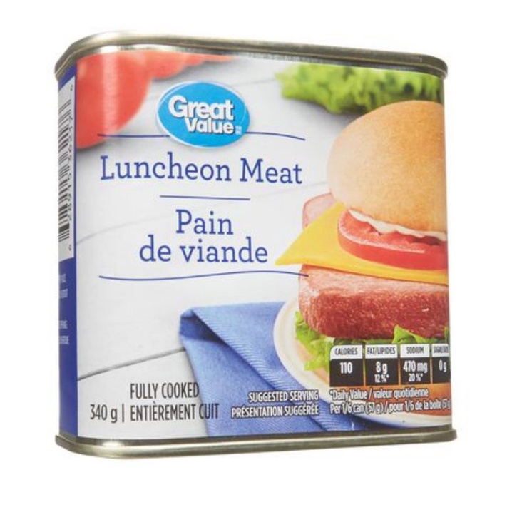 Great Value Luncheon Meat Imported from Canada 🇨🇦 | Shopee Philippines