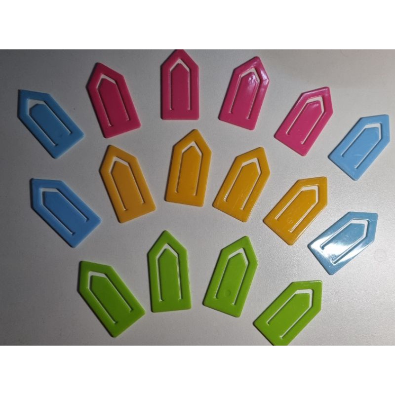 Plastic Oversized Paper Clip Arrows | Shopee Philippines