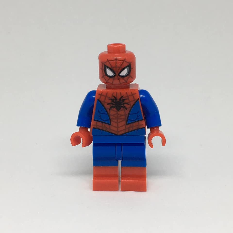 Spider-man Block Itty Bitty Minifigures Far from Home Spider-man Mary ...