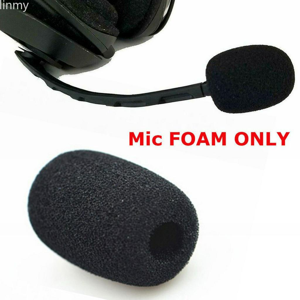 Headsets Microphone Pop Filter Sponge Cover For ASTRO A10 A20 A30 A40 ...