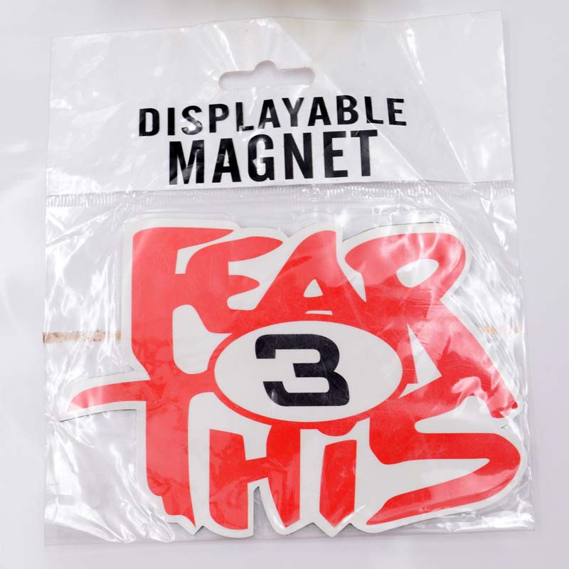 PD Magnetic Sticker for Refrigerator Dale Earnhardt Fear #3 #8 #24 This ...