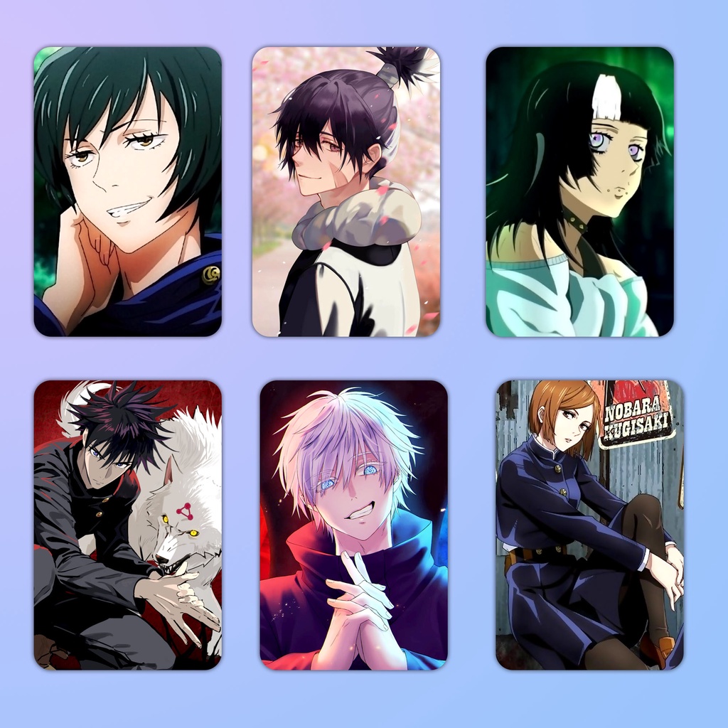 Japanese Anime Photo Photocard Jujutsu Kaisen Photo Idol Cartoon Japan ...