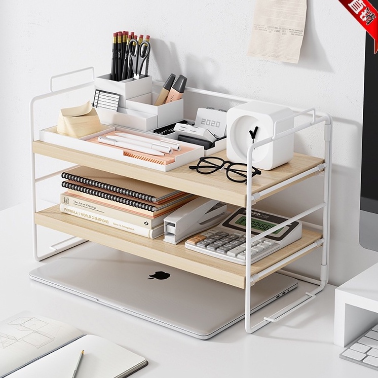 Desktop Shelves, Table Bookshelves, Simple Desks, Multi-Layered ...
