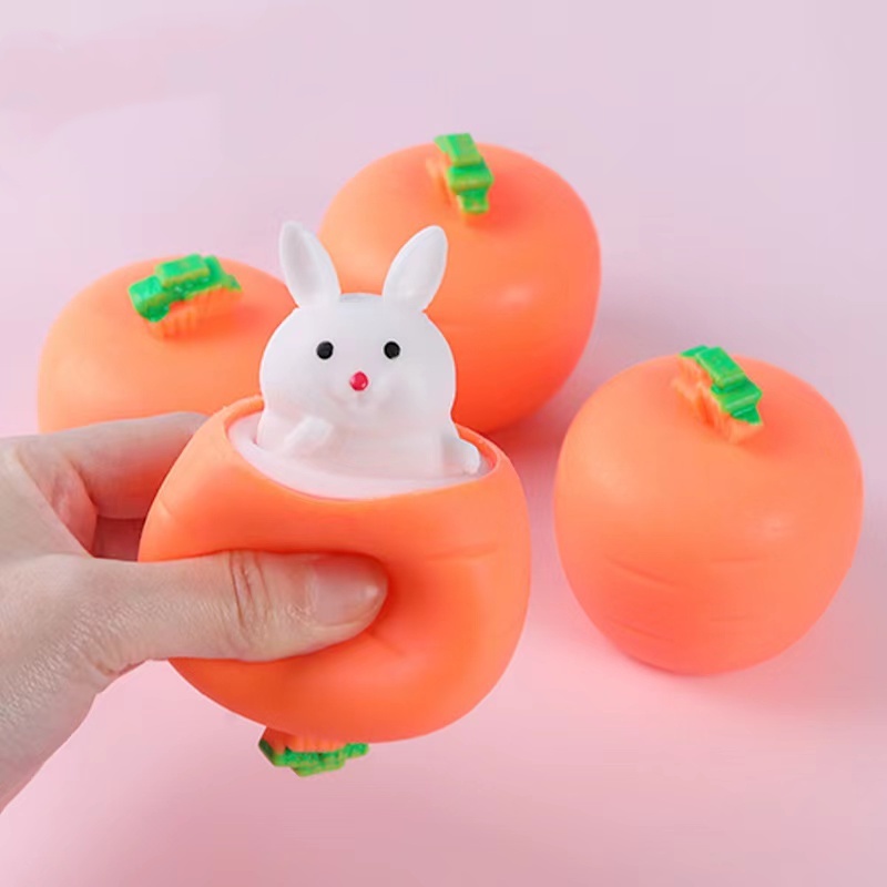 Squish Rabbit/Bear/Mouse Cheese Toys / Squishy Pop it Toys / Pop ...