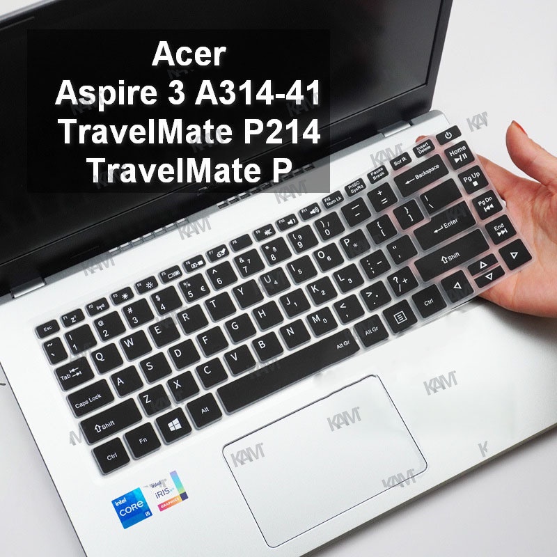 Kam Acer Keyboard Cover Aspire 3 A314 A314-41 Travelmate P214 ...