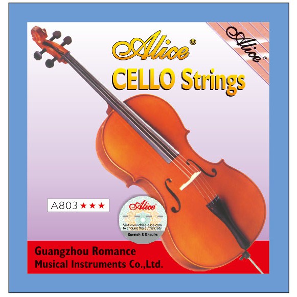 Alice Cello Stings Set A803 | Shopee Philippines