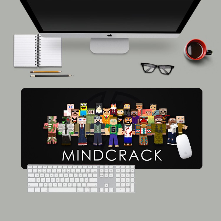 Cartoon Minecraft Gaming Mouse Pad | Shopee Philippines