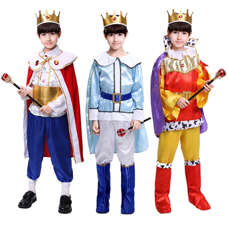 Strange Smell King Halloween Costume Costume Clothes Halloween Makeup ...