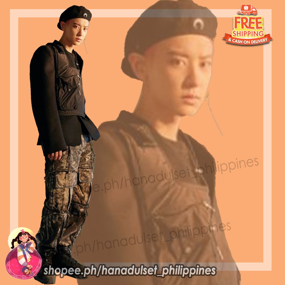 KPOP 5inches | cake topper EXO Chanyeol Standee ♥ Version 2 | Shopee ...