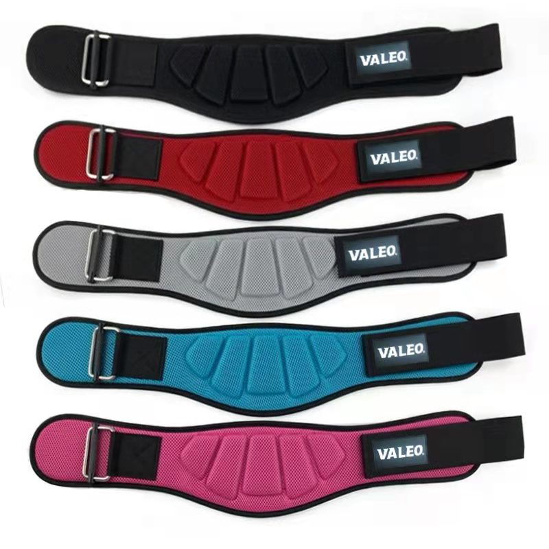 Gym weightlifting belt nylon EVA Crossfit sports squat training low ...