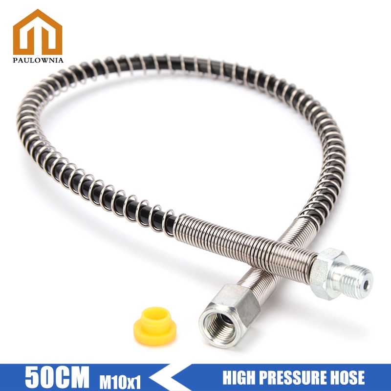 M10x1 Thread 40Mpa 400Bar 6000psi PCP Pneumatics Air Pump 50cm Long Air ...
