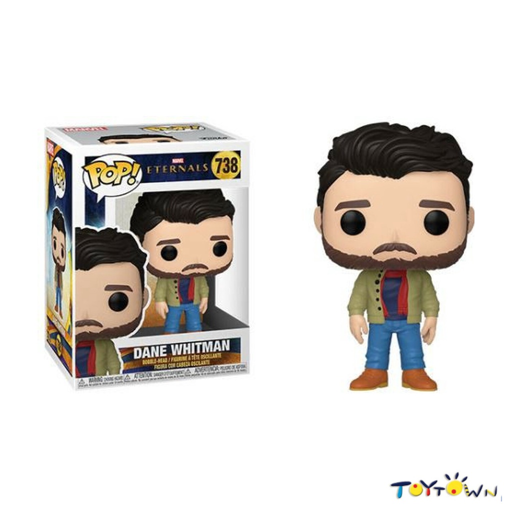 Funko Pop Marvel Eternals #738 Dane Whitman | Shopee Philippines