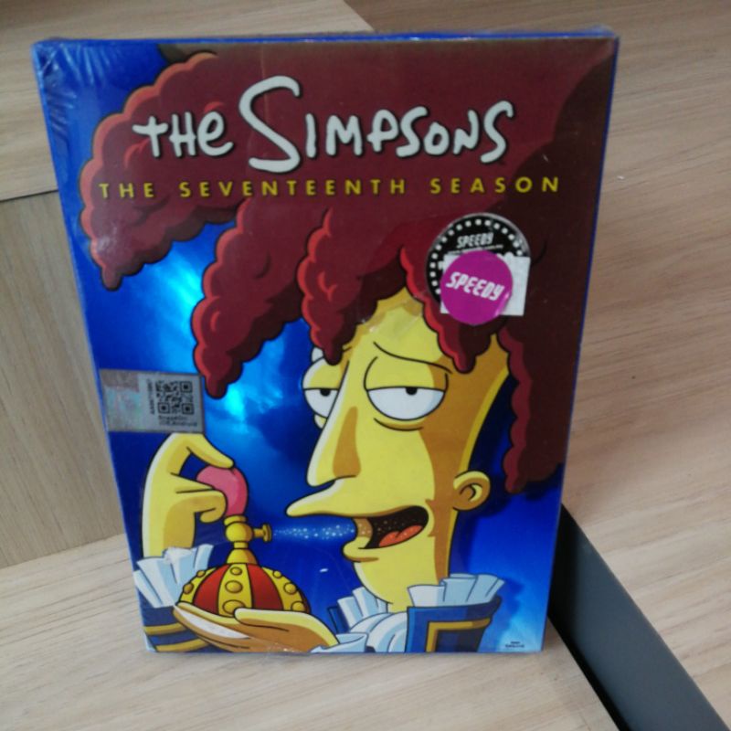 dvd The Simpsons limited edition collectors box | Shopee Philippines