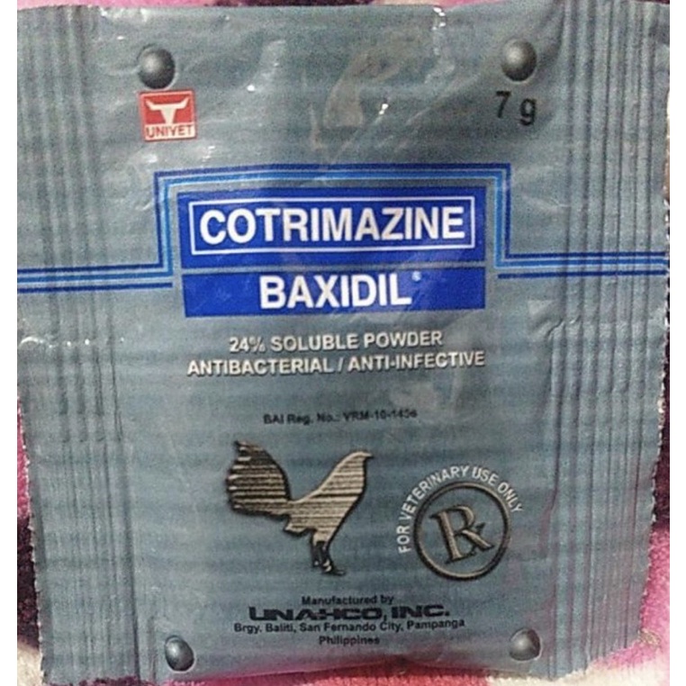 Univet Baxidil Powder 7grams (1 SACHET) | Shopee Philippines