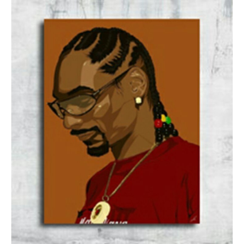 Rapper Snoop Dog Poster | Shopee Philippines