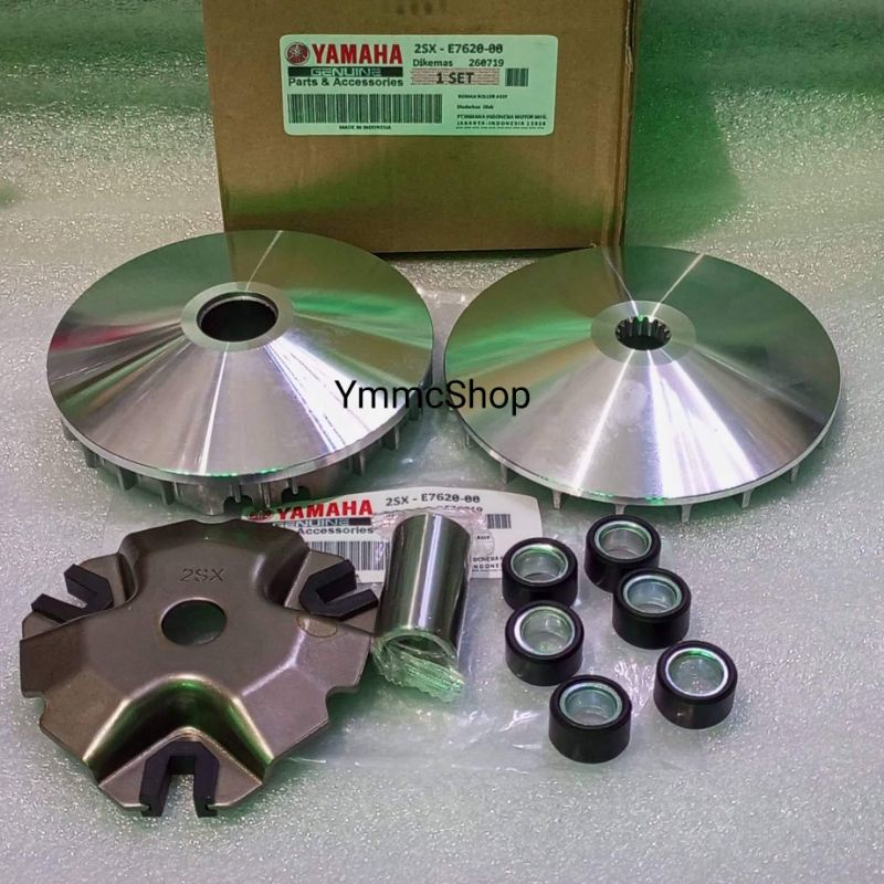 PULLEY SET 2SX/2PH YAMAHA MIO I 125/SOUL I 125 MIO GEAR | Shopee ...