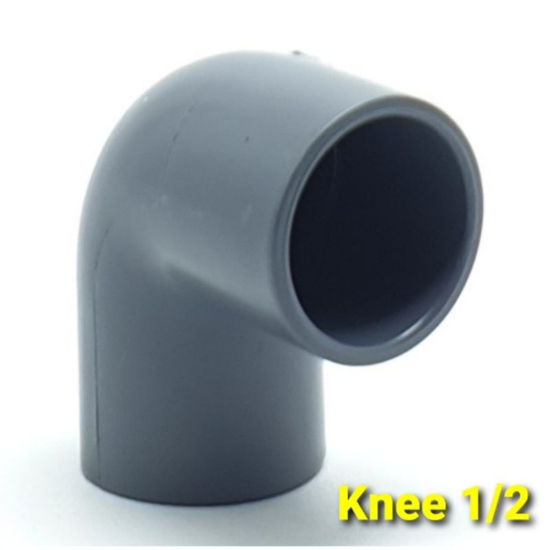 Elbow Knee Keni Fitting 1/2 Inch PVC Pipe Jaya TS Original | Shopee ...