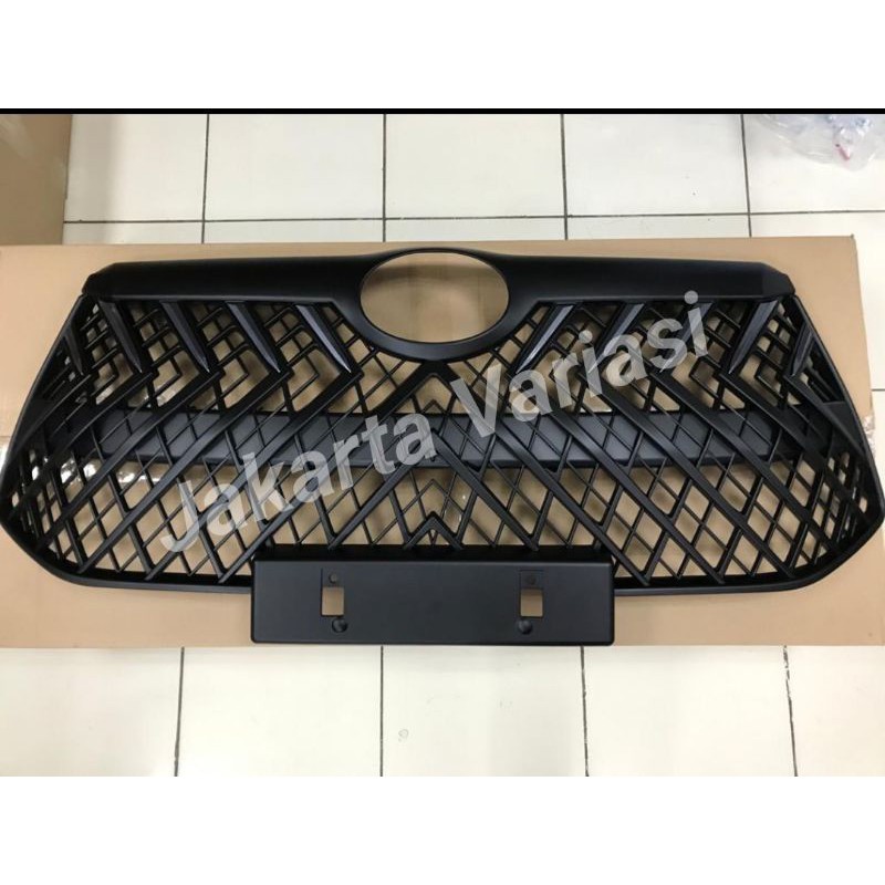 Jsl All new innova front grille model lexus jsl front grille cover blacktivo lis Gray | Shopee ...