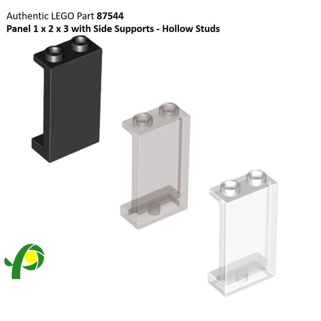 LEGO Parts 87544 Panel 1x2x3 with Side Supports Hollow Studs Sold per ...