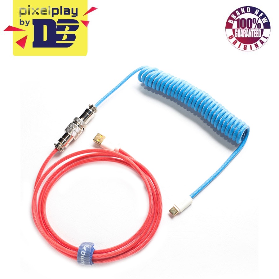Ducky Bon Voyage Edition Premicord Coiled Keyboard Cable (DKCC-BVCNC1 ...