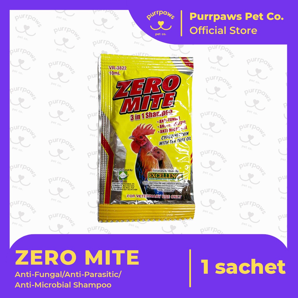 Zero Mite Tingi (1 sachet) (Tingi/Retail) | Shopee Philippines