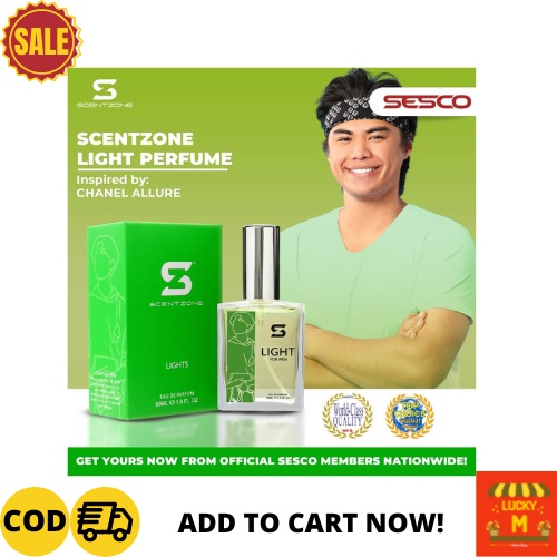 Scentzone Perfume for Men LIGHTS 50ml | Shopee Philippines
