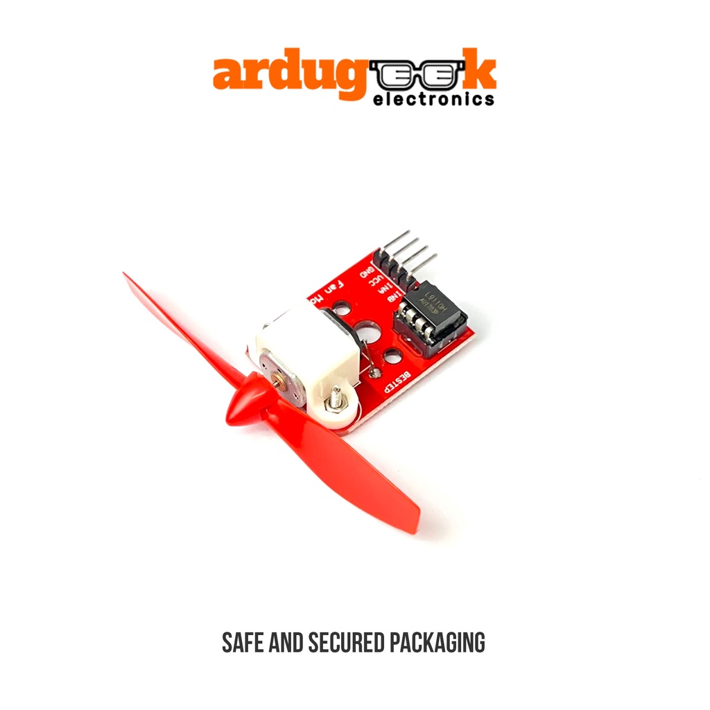 L9110 Fan Module Dc Motor Fire Fighting Module For Arduino Learning Kit Arduino Compatible 