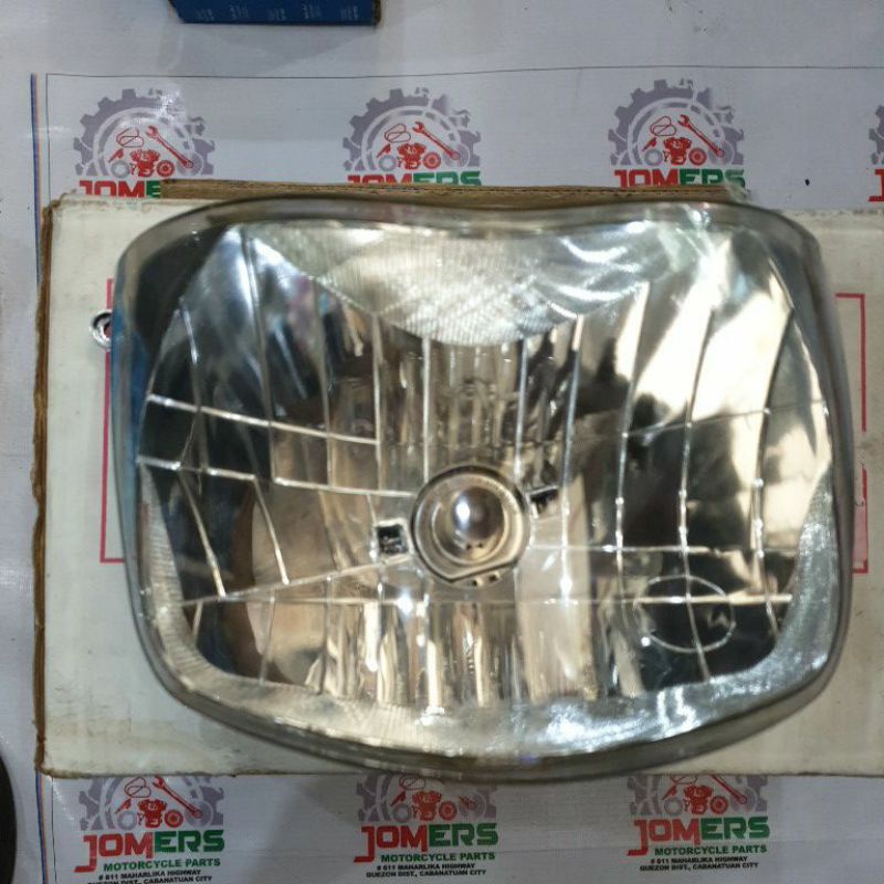CT125 HEADLIGHT ASSEMBLY GENUINE DU201101 / PF401018 ( mel ) | Shopee ...
