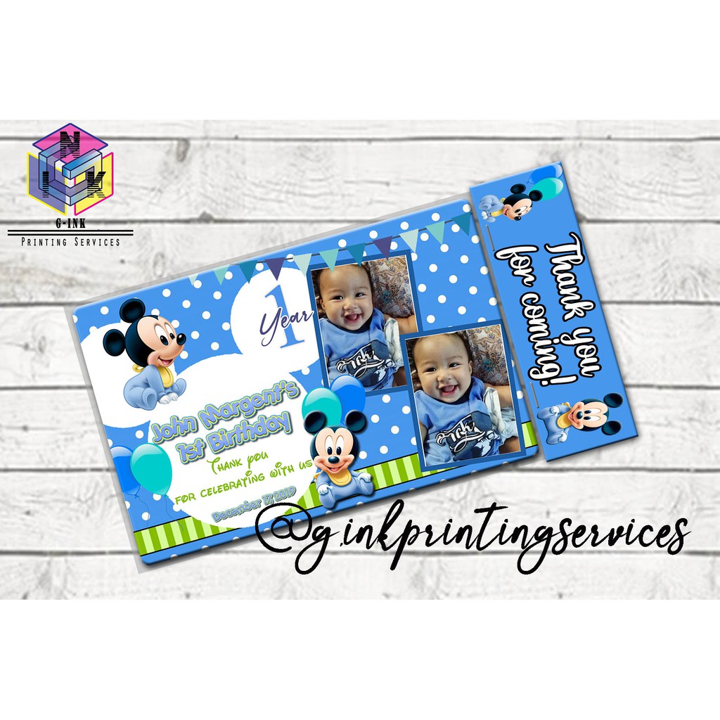 Mickey Mouse Themed Ref magnet Souvenir/Giveaway | Shopee Philippines