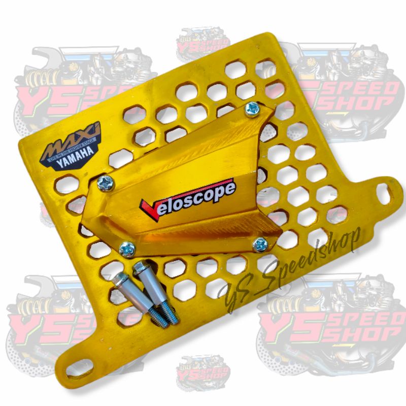 Radiator cover Maxi airscope veloscope Yamaha Nmax old Nmax New aerox ...