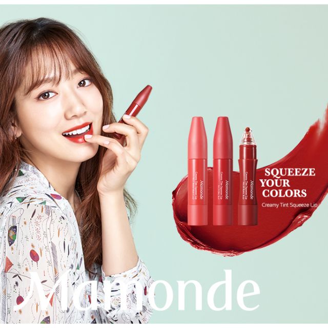 Mamonde Creamy Tint Squeeze Lip | Shopee Philippines