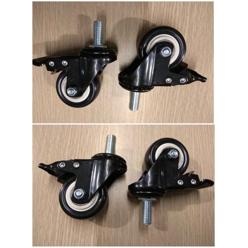 Sewing machine table leg wheels Combo 4 pieces (set) | Shopee Philippines