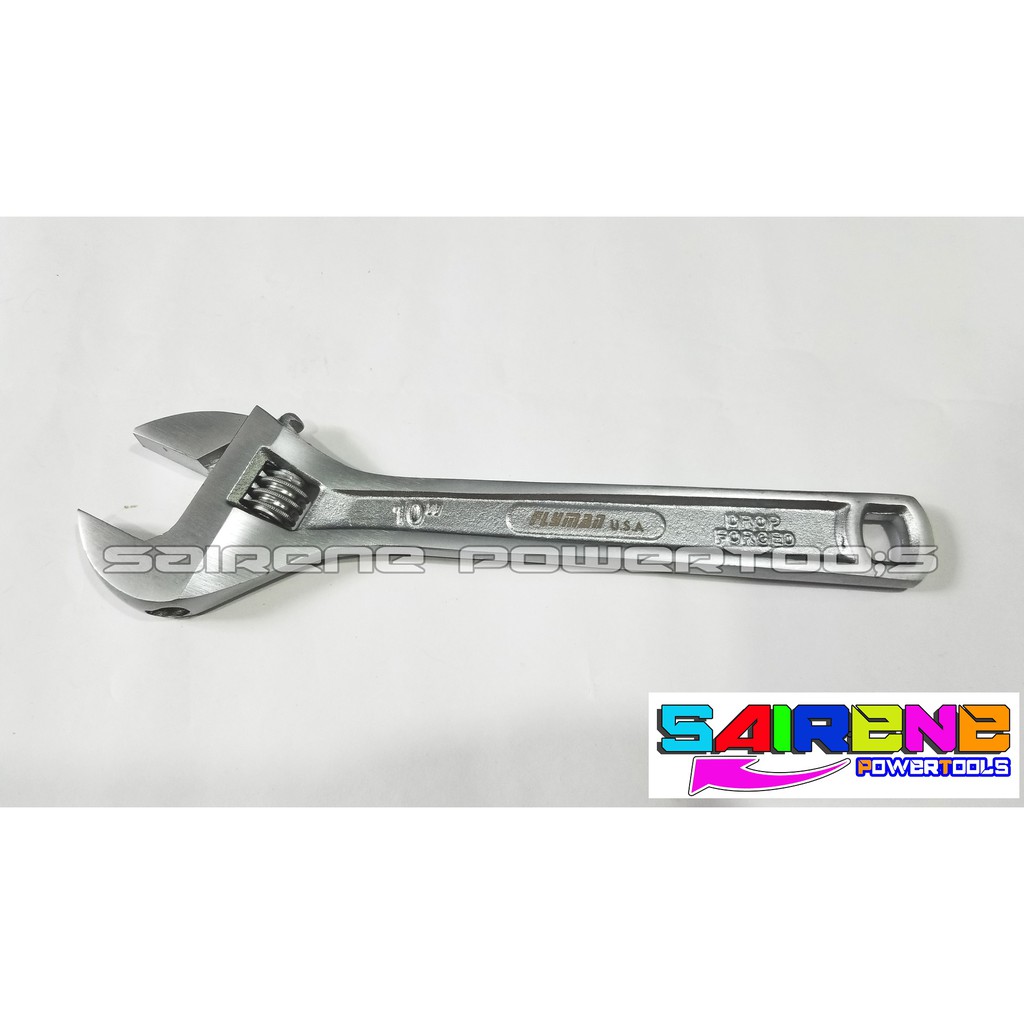 Flyman USA Adjustable Wrench 10" (10inches) | Shopee Philippines