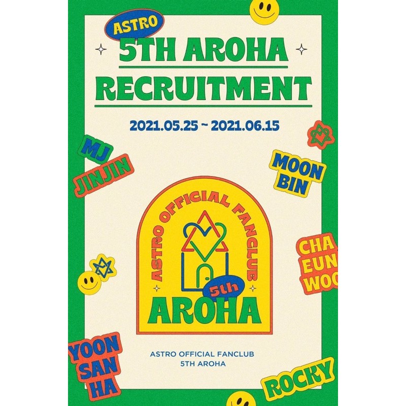 (Installment) Astro OFFICIAL FANCLUB 5th AROHA | Shopee Philippines