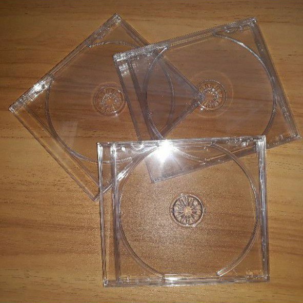 Standard Size Blank Jewel Case / CD Case DVD Case | Shopee Philippines