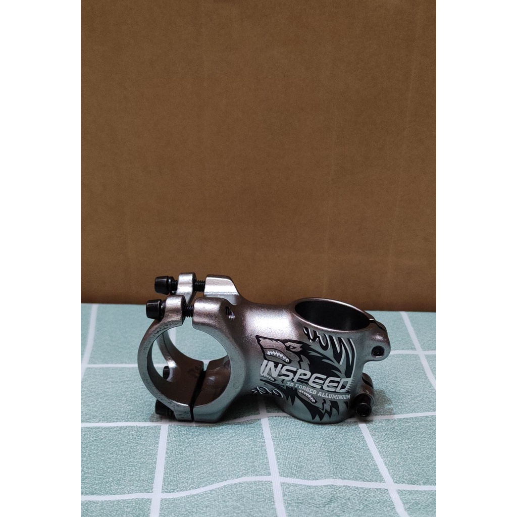 INSPEED Bike Stem MTB Bicycle Oversized Short Ahead 31.8 Clamping Size ...