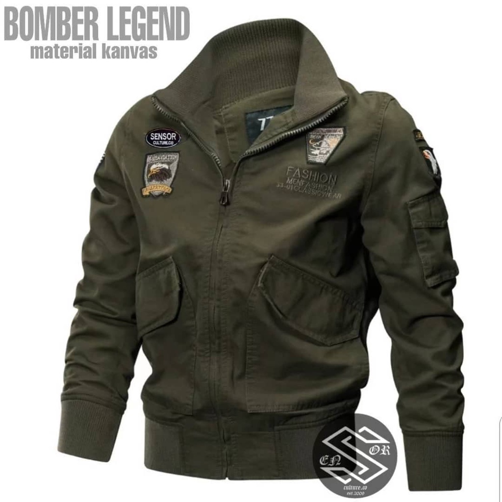 Legend Bomber Jacket / distro men's jacket / latest men's jacket 2022 ...