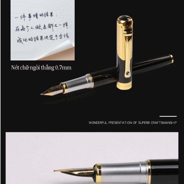 [With Box] Hero Signature Premium Fountain Pen - Fountain Pen for ...
