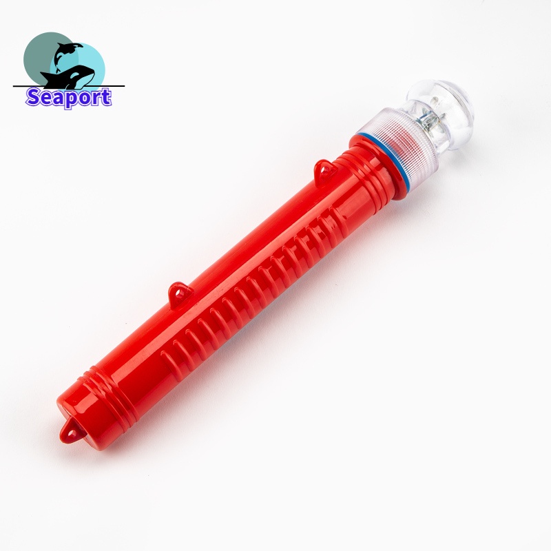 Marine Waterproof Torpedo Blinker Fishing Light Floating Signal Light ...